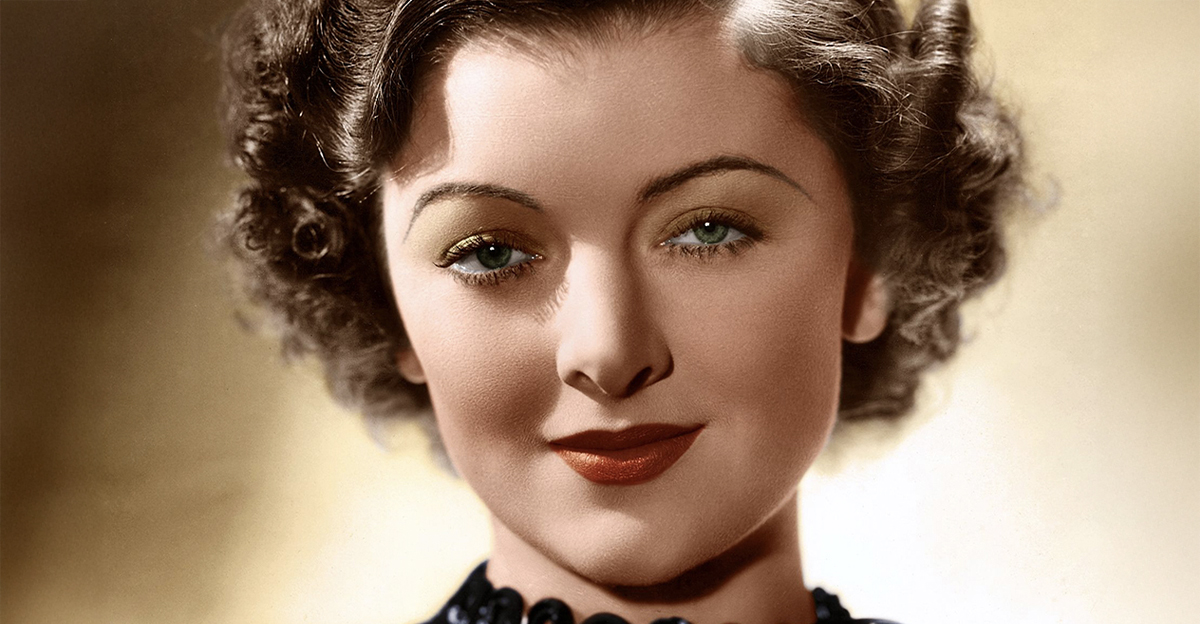 Myrna Loy was a rebel hiding behind Hollywood glamour