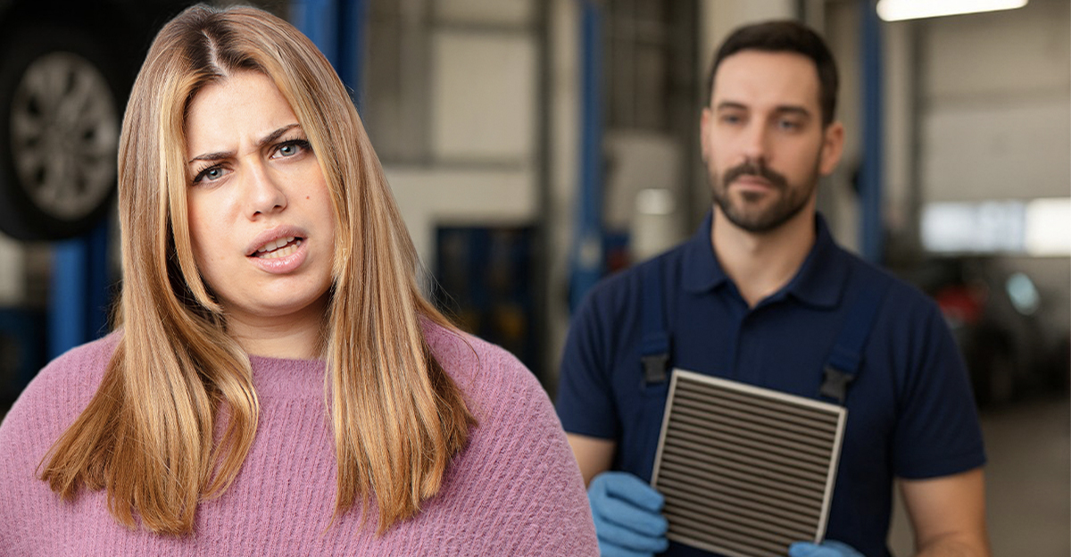 Every time I bring my car in for an oil change, the guys recommend that ...