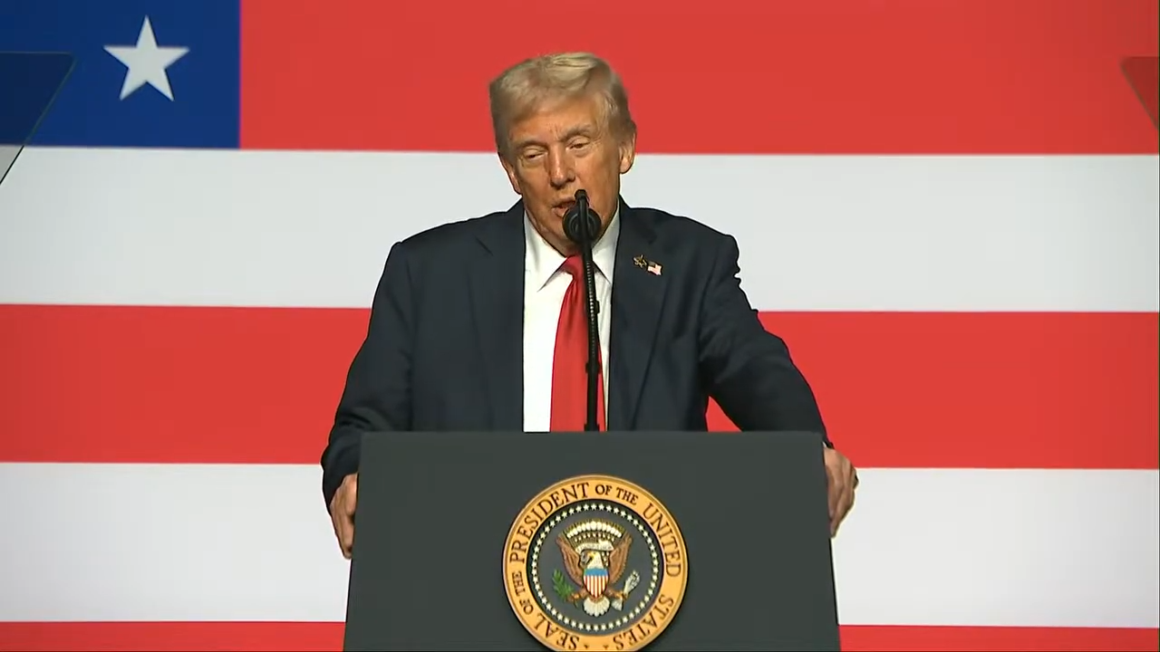 'I don't think it's old technology': Trump introduces military generals ...