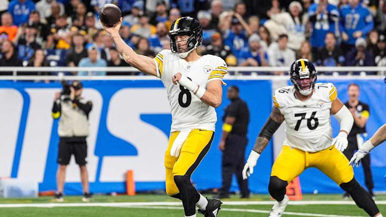 Steelers could clinch AFC North before next game