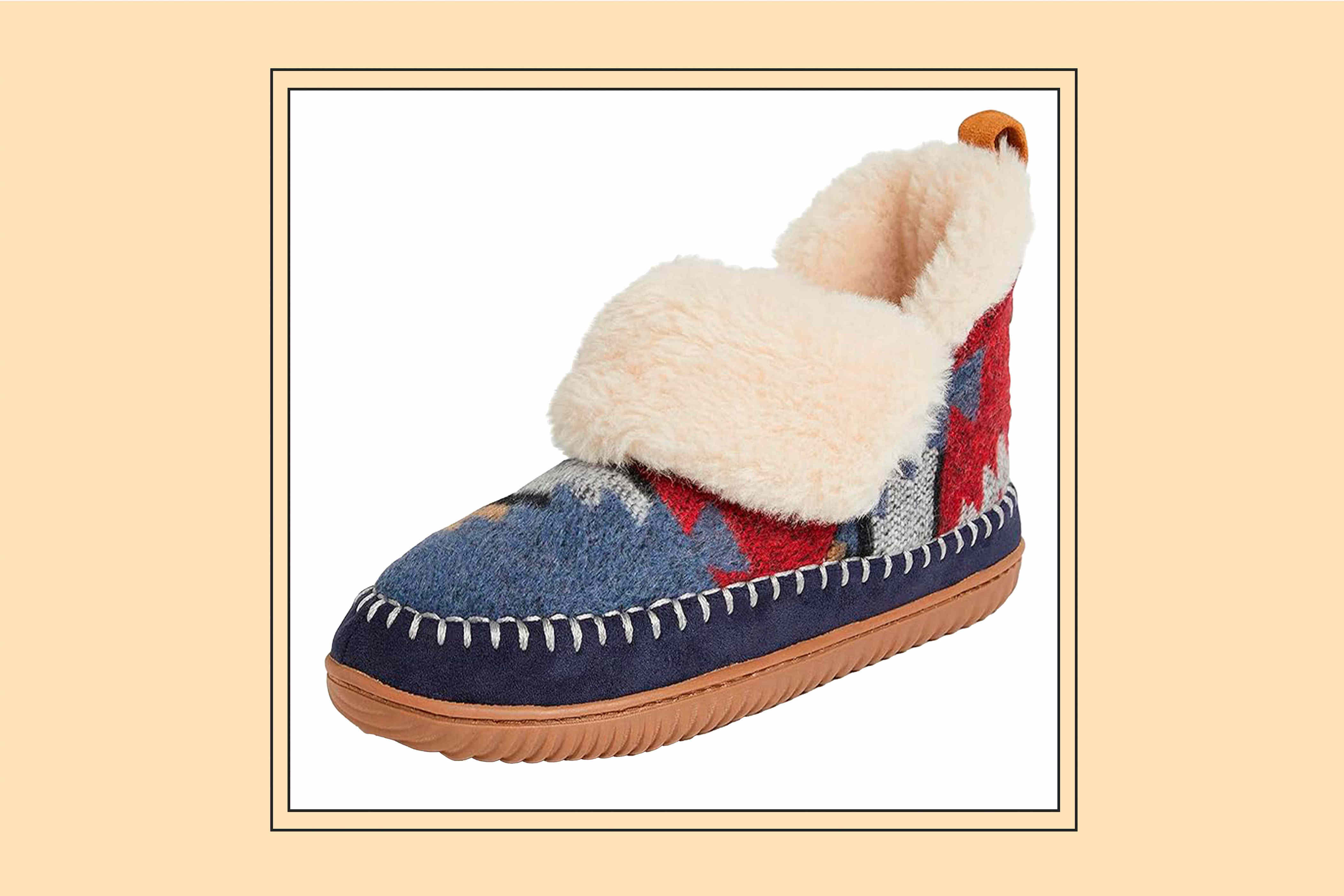 Shoppers say these are the perfect house booties for staying warm ...