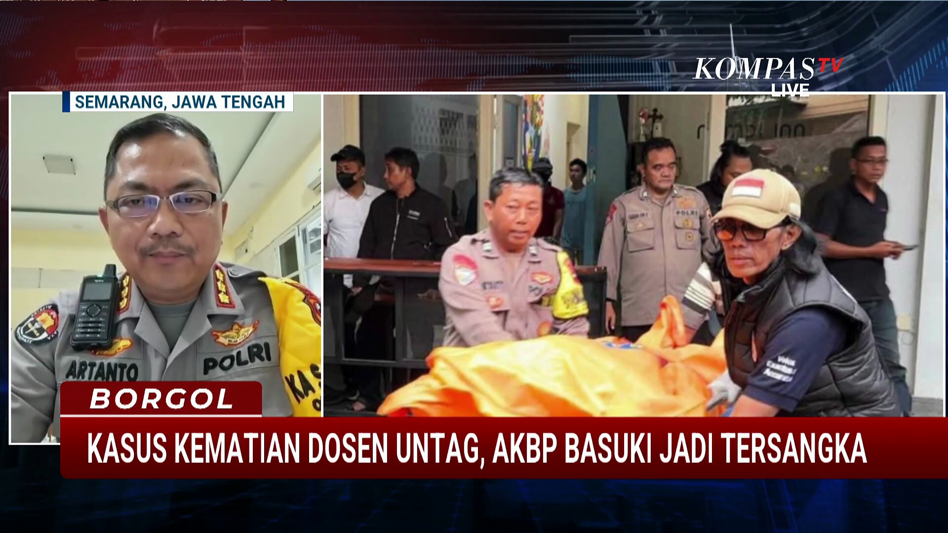 [Full] Polisi sebut AKBP Basuki resmi jadi tersangka kasus kematian ...