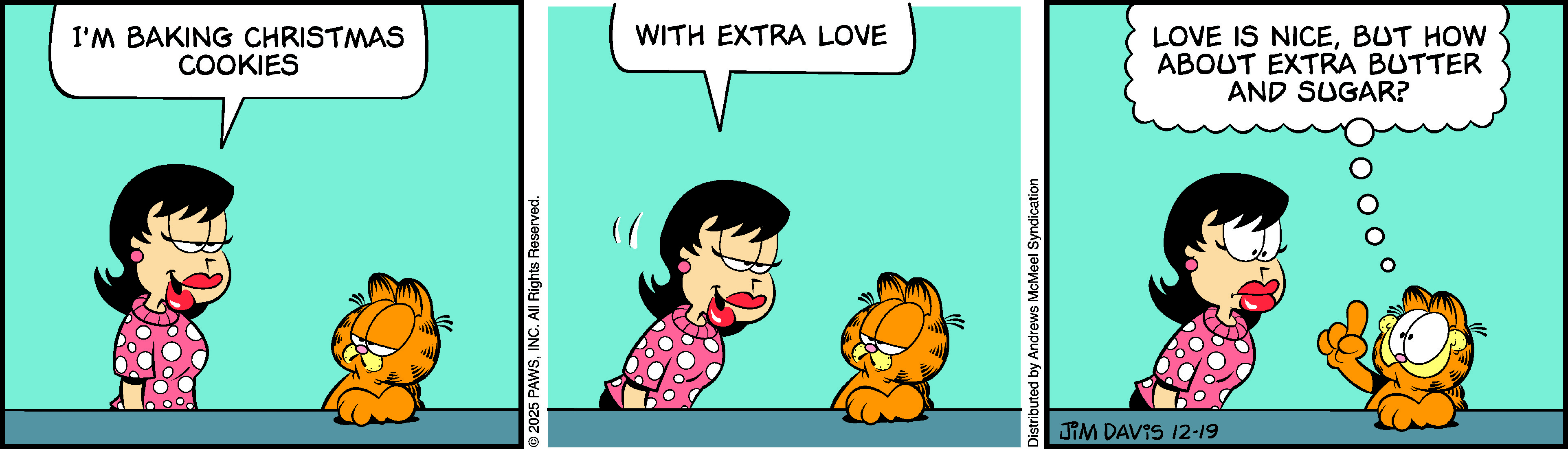 Garfield by Jim Davis