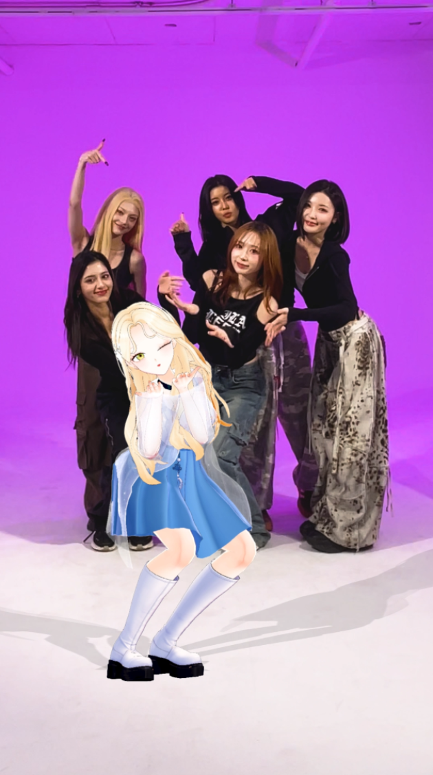 EX:IN joins the 'RoyalUniverse Hit Beat Challenge' with a virtual artist