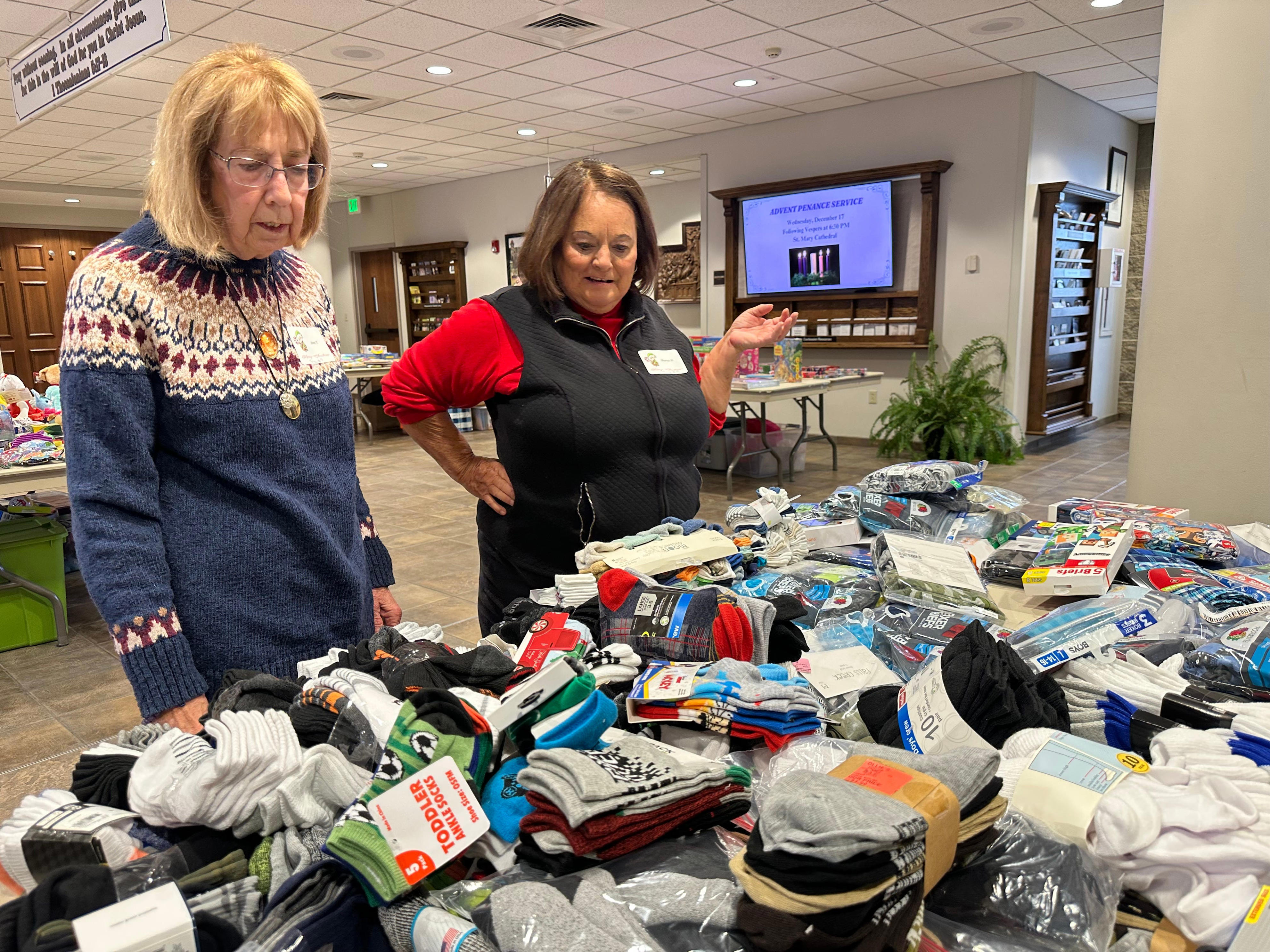 'Spending time': How local churches make Christmas possible for 1,776 kids