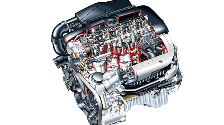 6 of the most powerful Mercedes diesel engines ever built