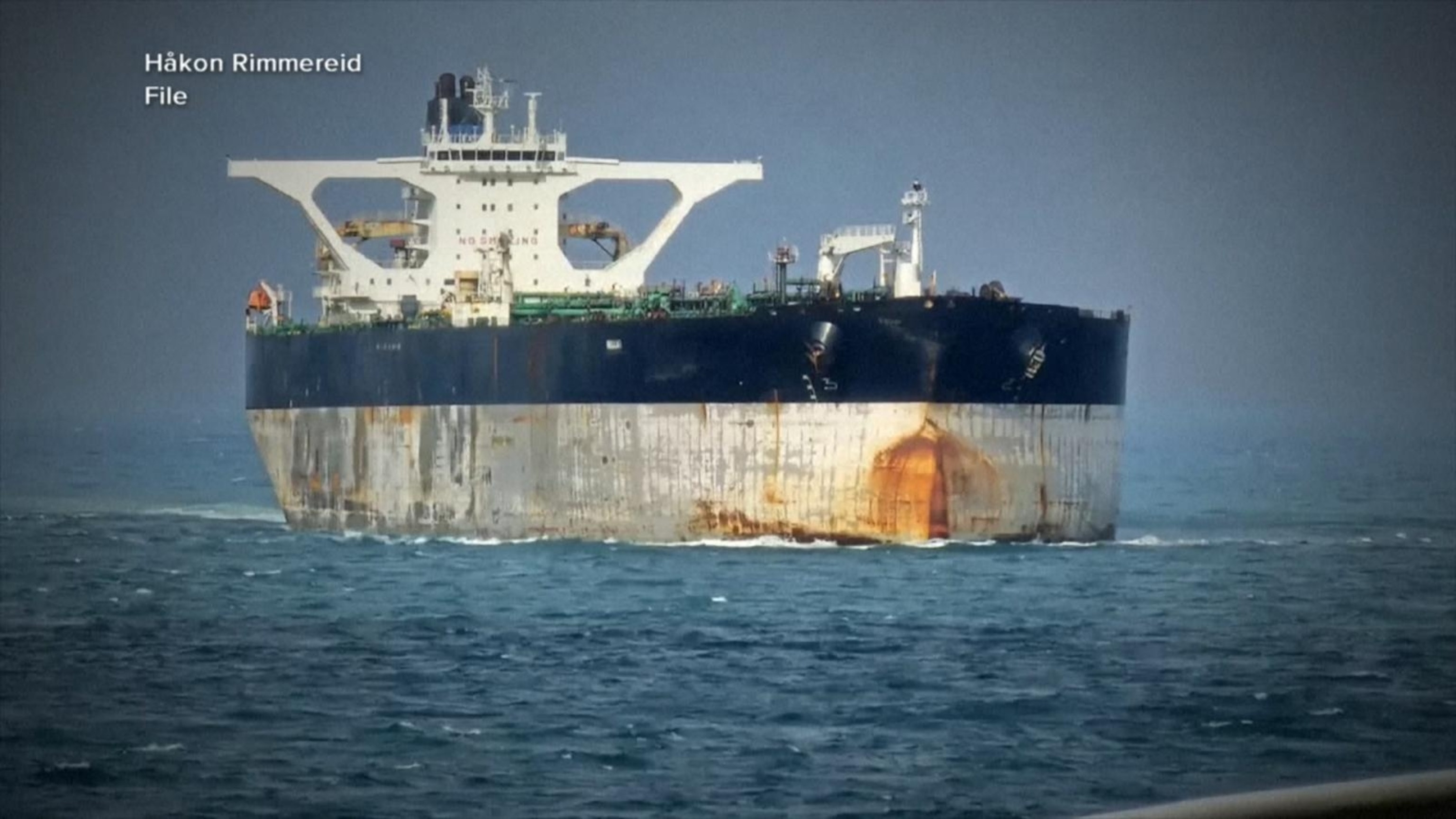 US Coast Guard actively pursuing another sanctioned vessel: Official