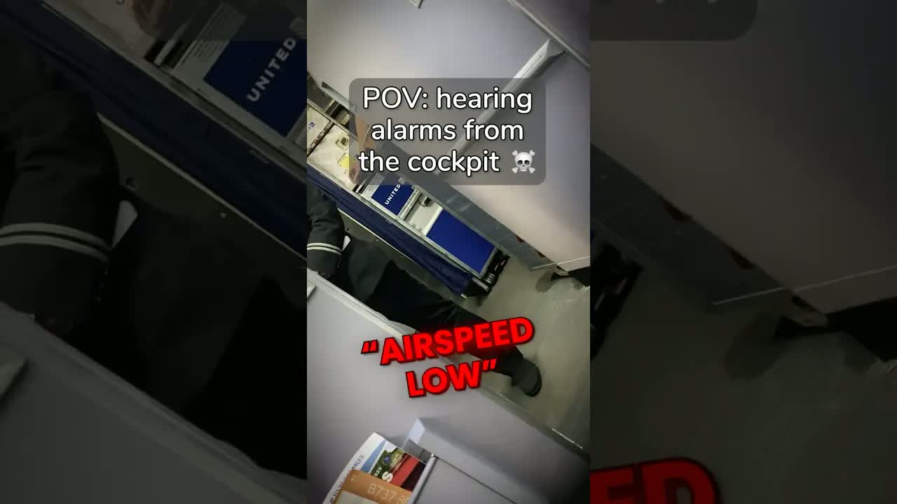 Airplane Warning System Test Boeing 737