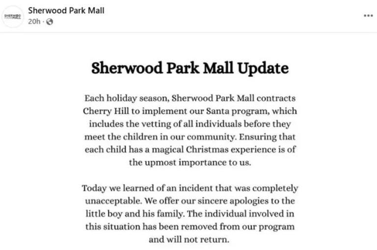 Santa sacked from shopping centre after 'slapping' naughty kid but ...