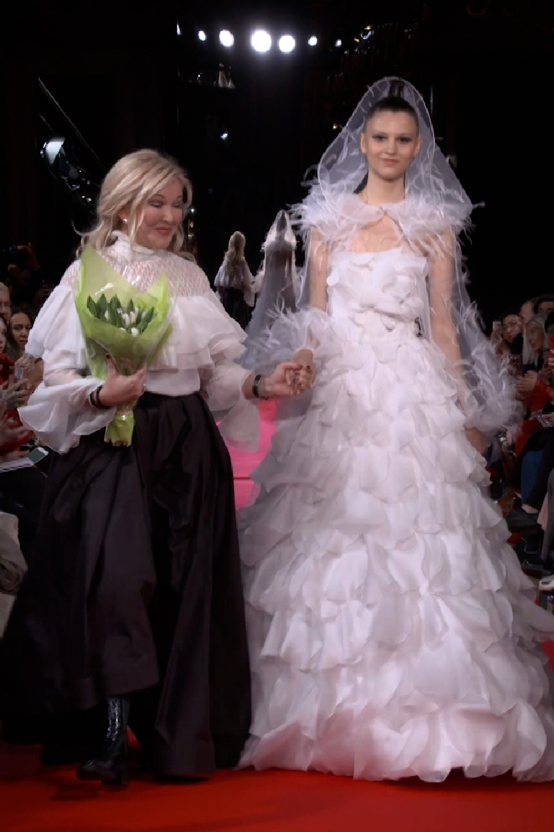 Generational glamour: Inside Yanina Couture's most emotional moments ...