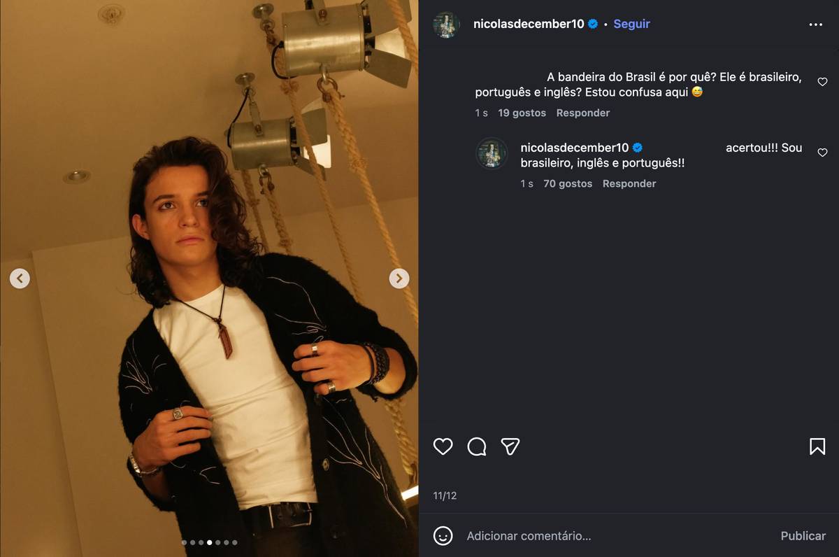 Afinal, qual é a nacionalidade de Nicolas Alves, membro da nova banda ...