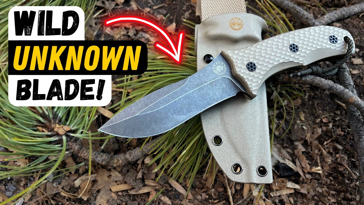 This 80 dollar survival knife provides incredible performance value