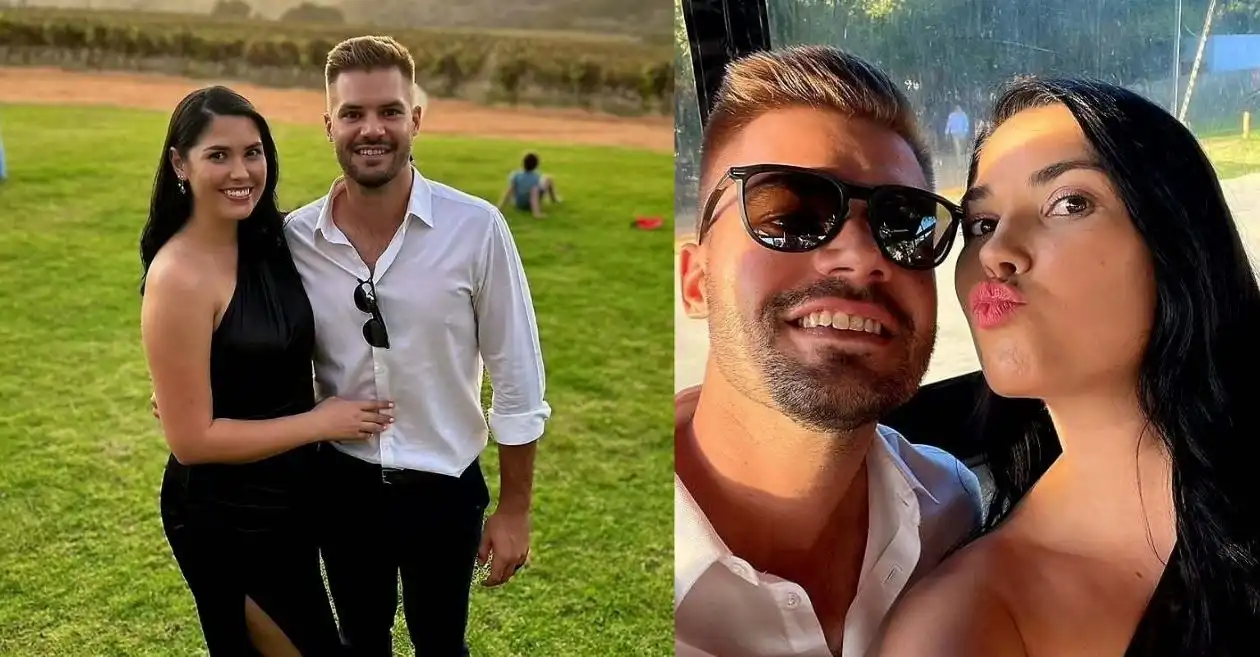 Aiden Markram set to become a father; wife Nicole shares baby bump pictures