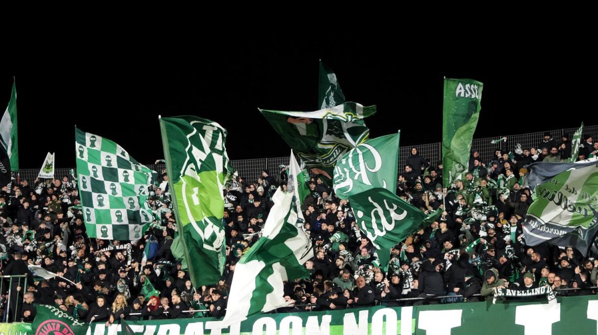 Giudice sportivo, sanzionato l'Avellino. Due squalificati nella Sampdoria