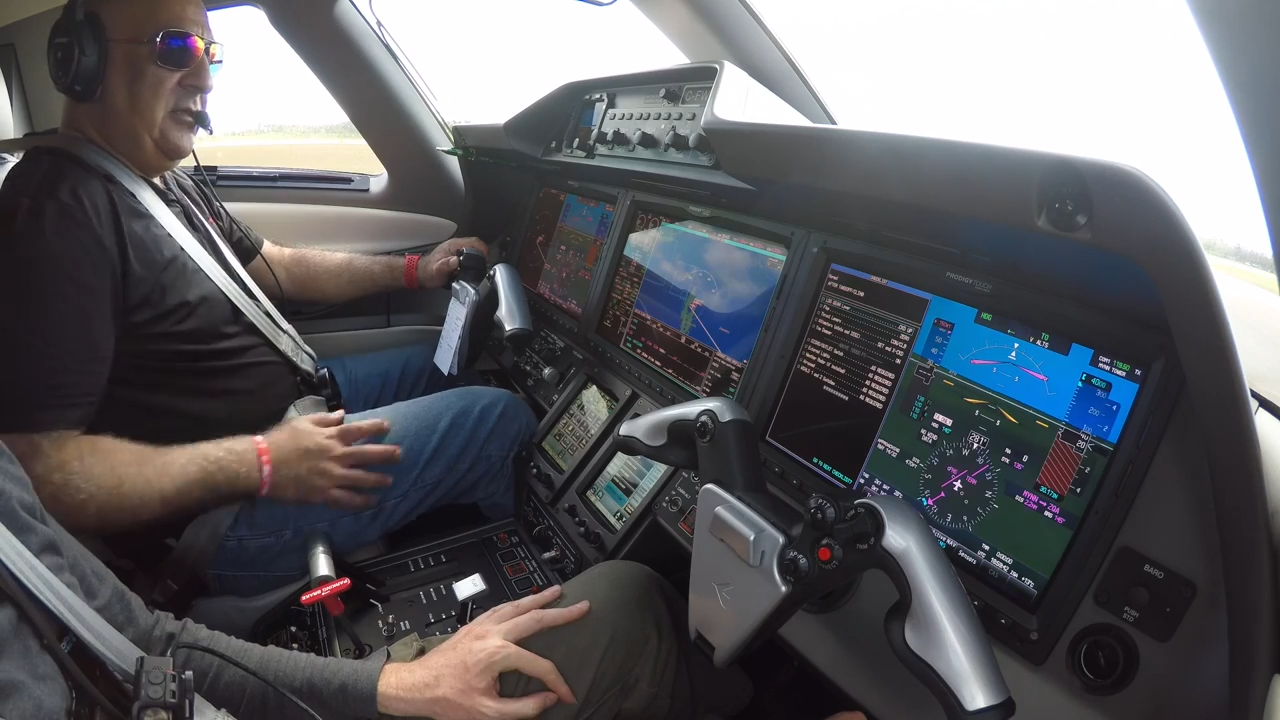 From Canada to the Bahamas in a Phenom 300 single pilot jet