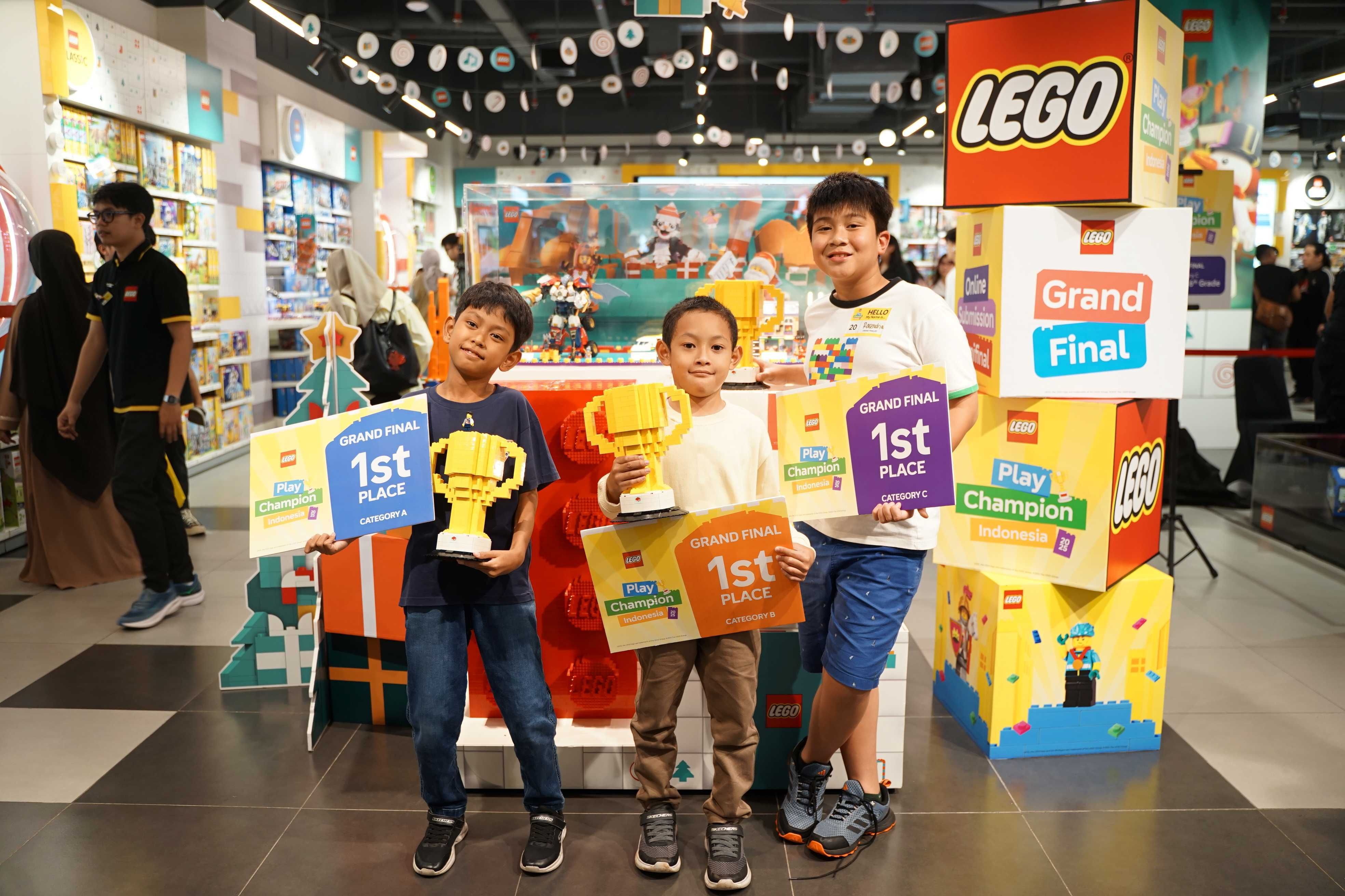 Lego ajak anak Indonesia asah kreativitas di Play Champion Competition 2025