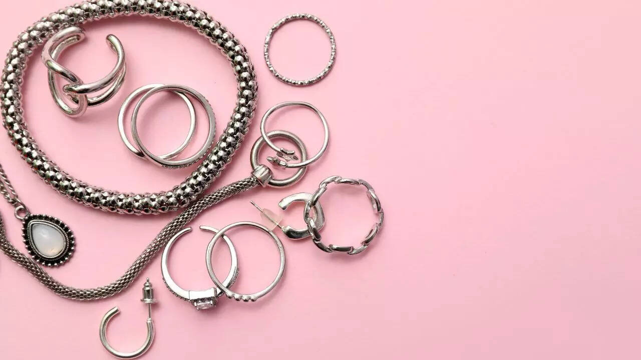 What is German silver, and is it suitable for all skin types?
