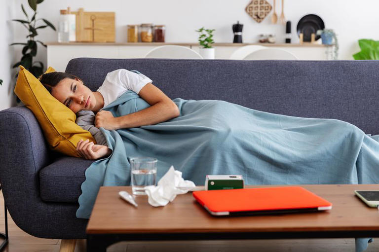 NHS 'not out of danger' as cold snap threatens hospitals amid super flu ...