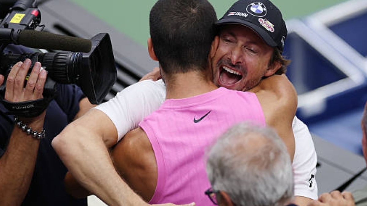 Tennis: The emotional farewell between Carlos Alcaraz and his mentor ...