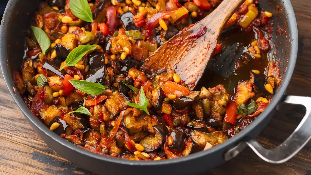 Why this easy caponata recipe belongs on every appetizer table