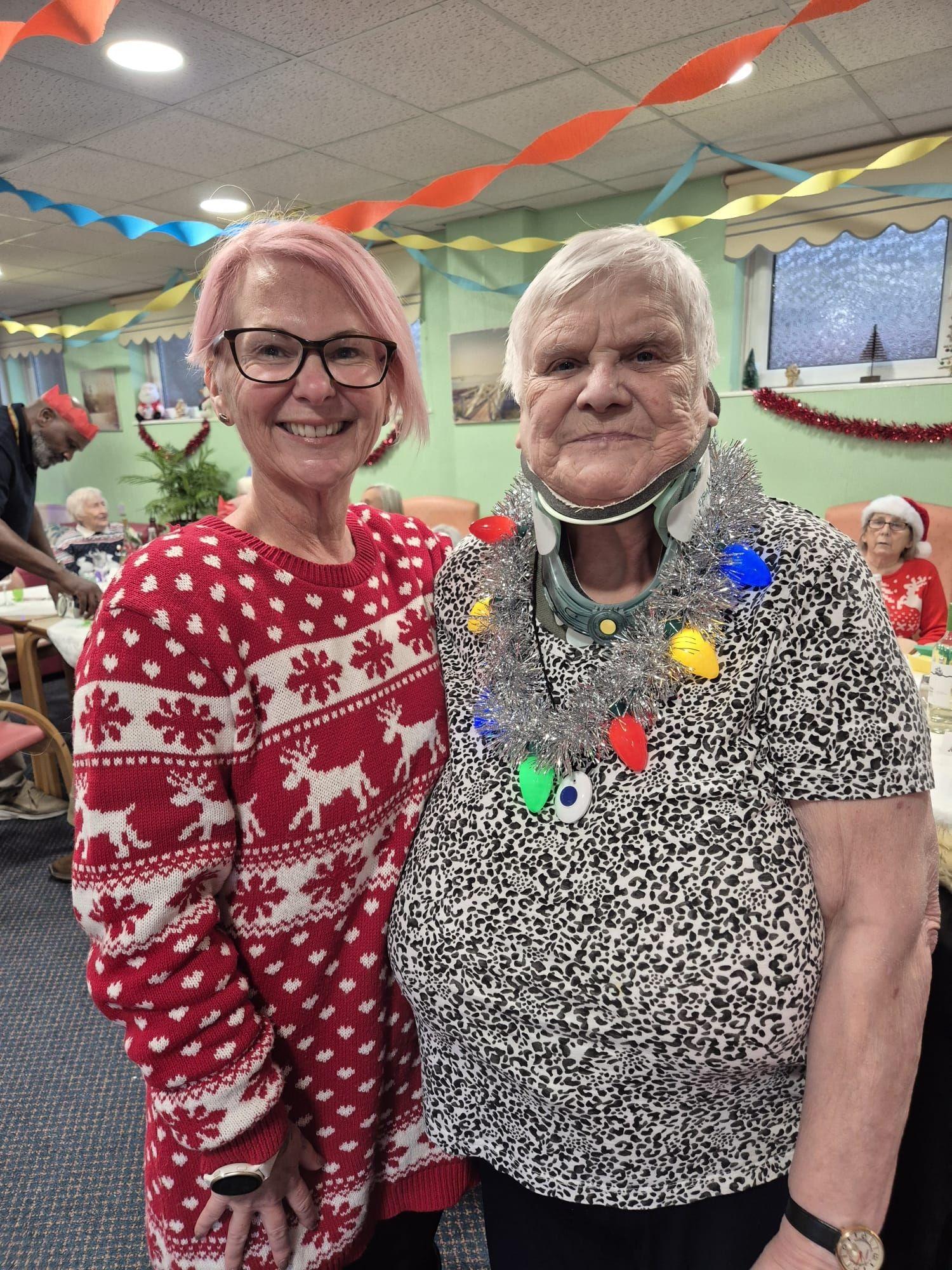 Northstone brings festive cheer to Flockton Court sheltered housing