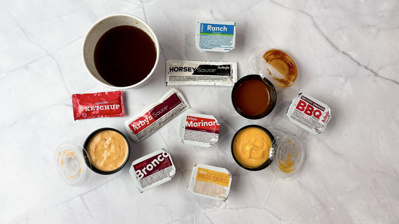 Every sauce from Arby's, ranked worst to best