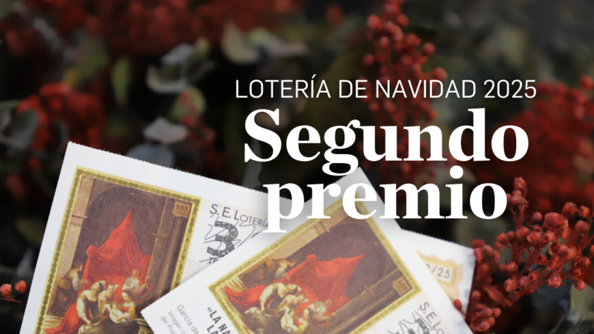 70.048, el segundo premio del sorteo de Navidad