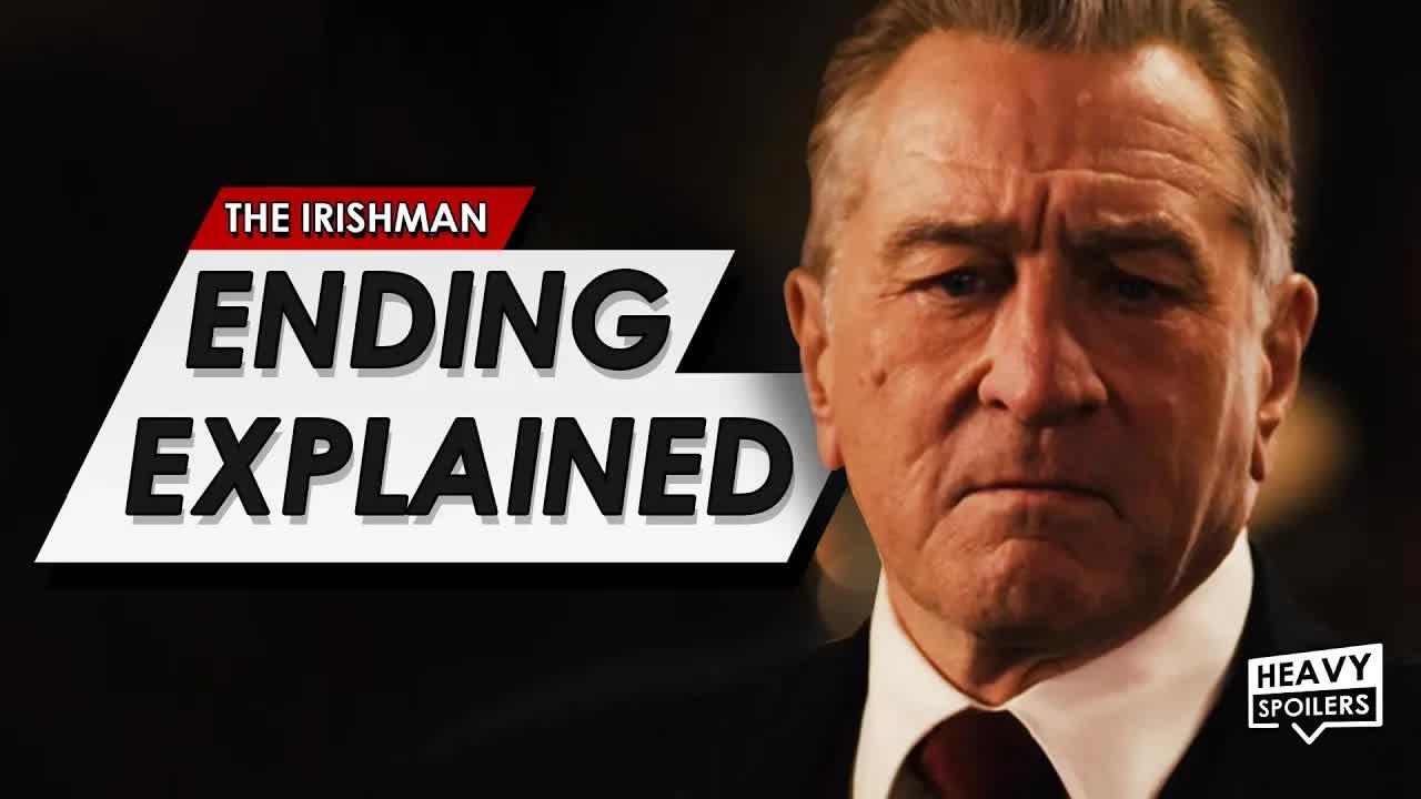 The Irishman: Ending explained breakdown + real life story & full movie ...