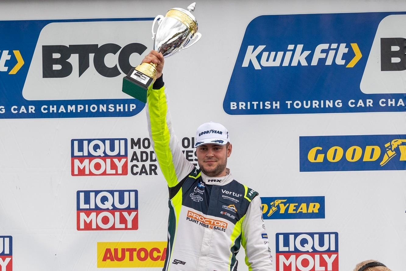 Senna Proctor sets sights on 2026 season after stunning BTCC return