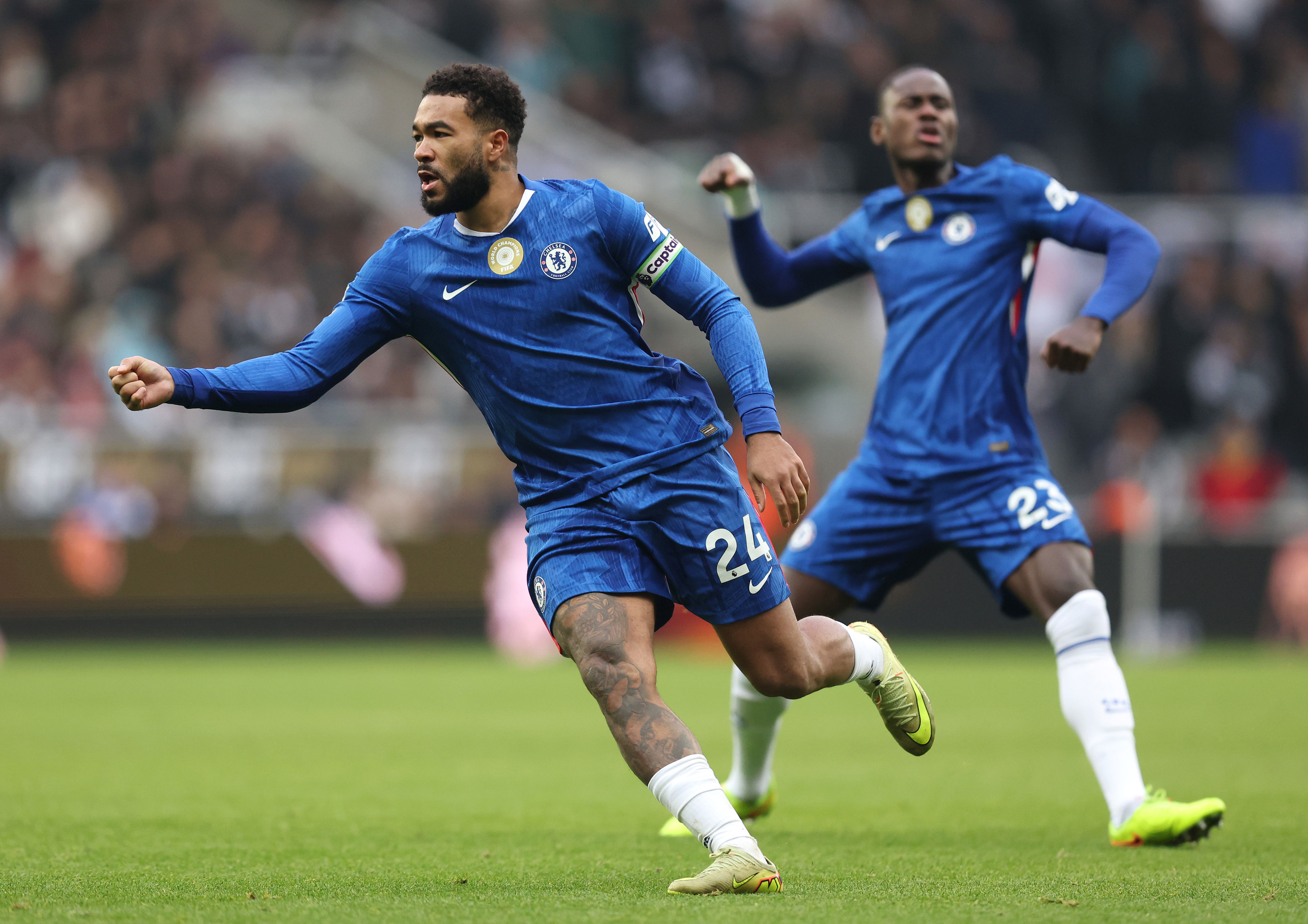 Newcastle United 2-2 Chelsea, player ratings: St Reece James’ Park