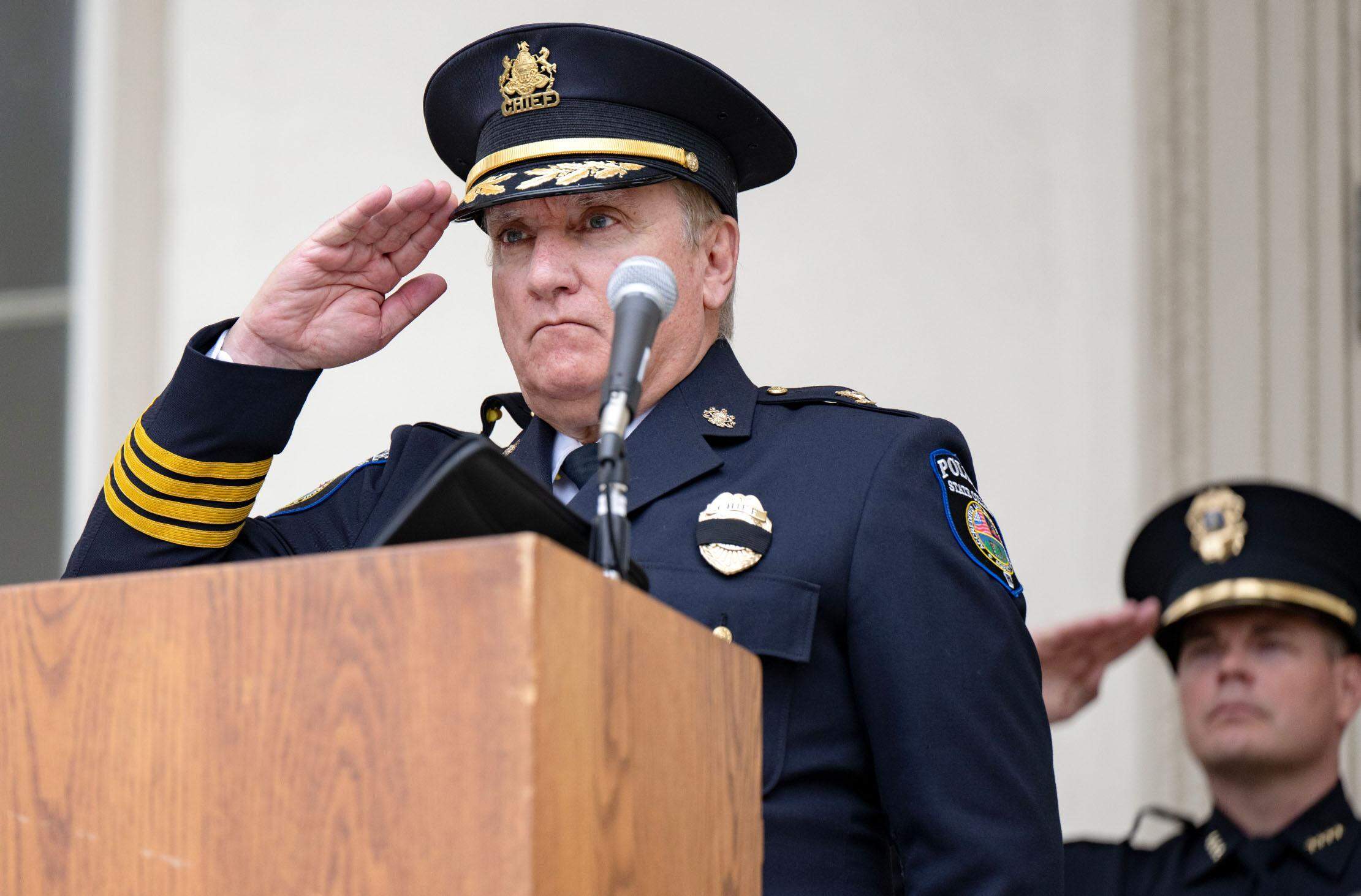 State College police chief retires after 35 years: "I don't know where ...