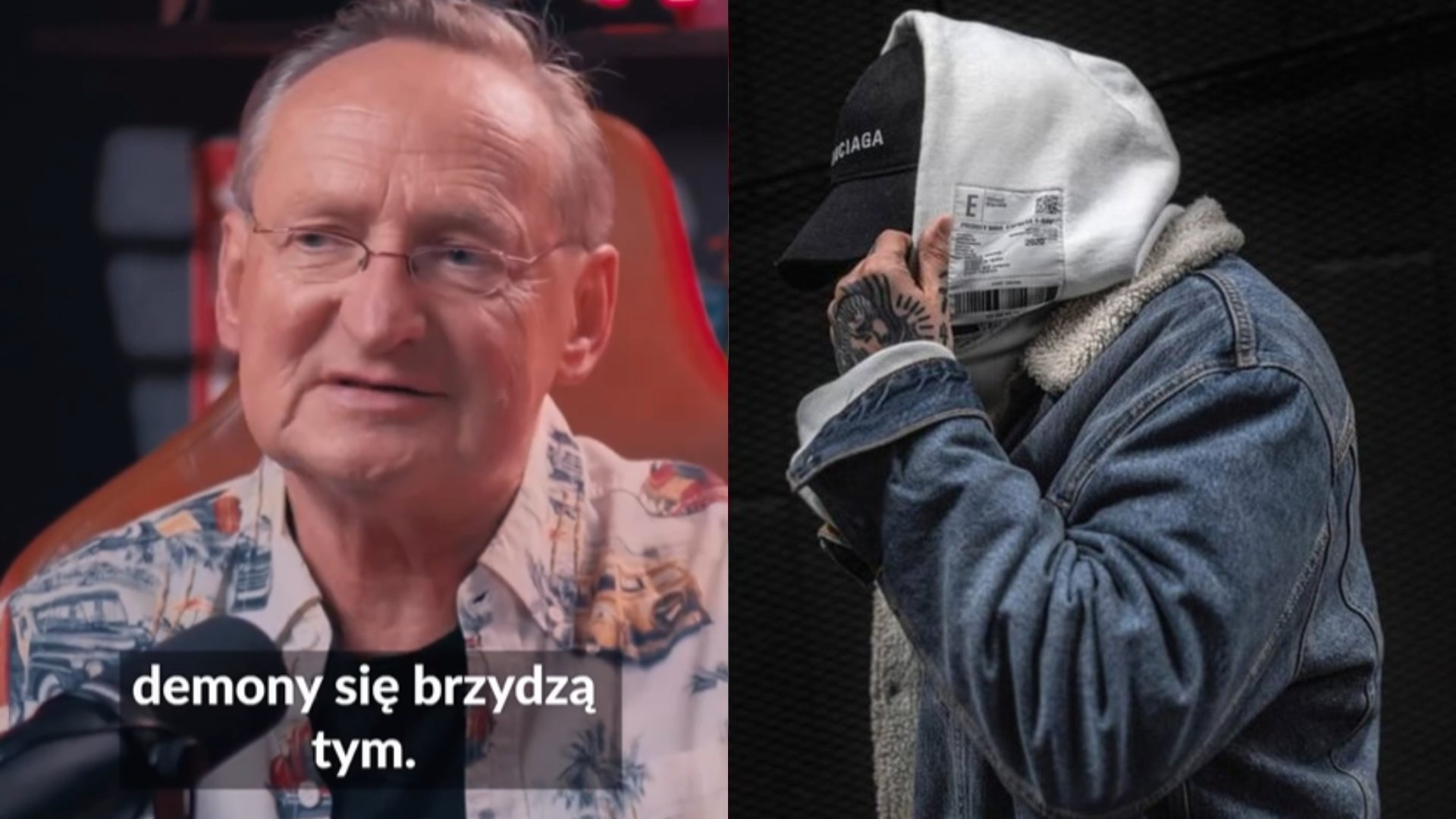 Wojciech Cejrowski obsypał Żurnalistę solą egzorcyzmowaną. "Demony się ...