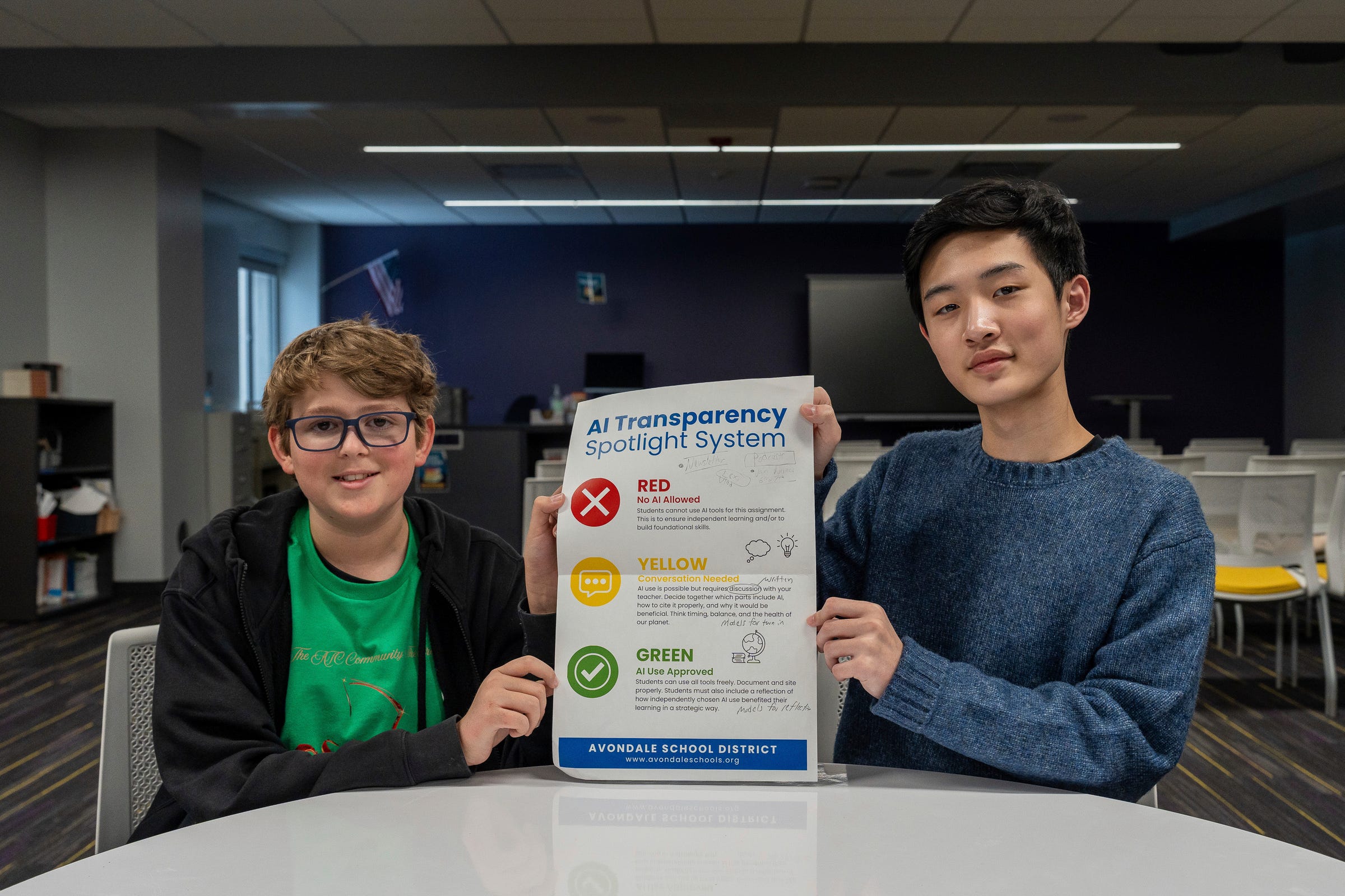 AI cheating accusations create trust issues in Michigan classrooms