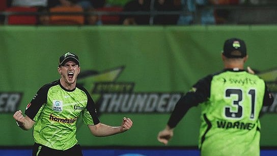 Sydney Thunder vs Brisbane Heat live streaming, Big Bash League 2025-26 ...