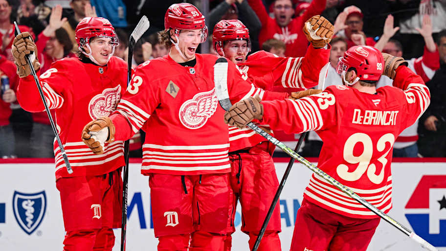 Red Wings news roundup: Wings sweep home-and-home, John Leonard making ...