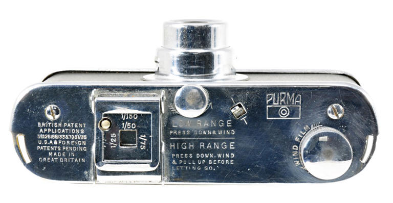 Classic film cameras – Purma Speed (127 camera)