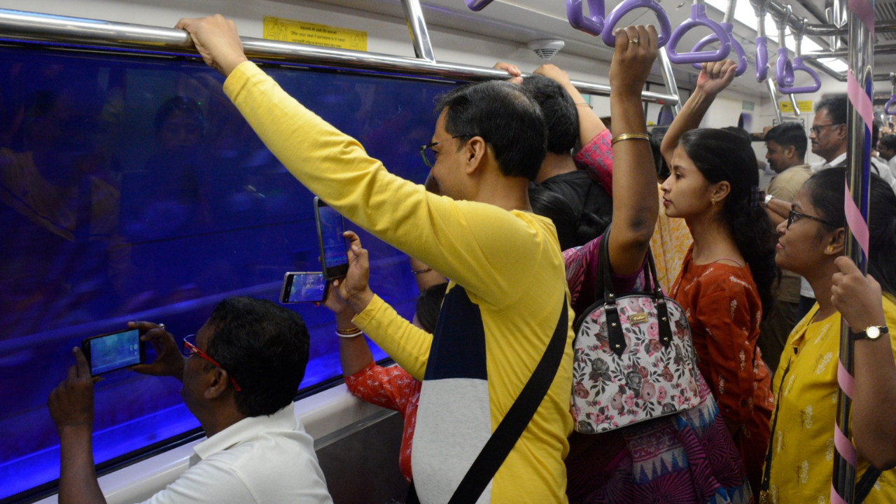 Life under the river: How the east–west metro is redrawing Kolkata’s ...