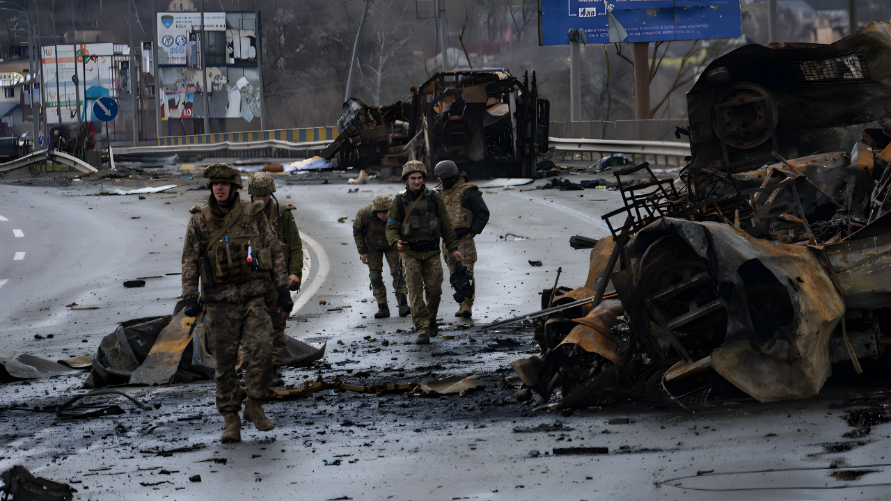 Ukraine shreds elite 76th Airborne 'human wave' after destroying entire ...