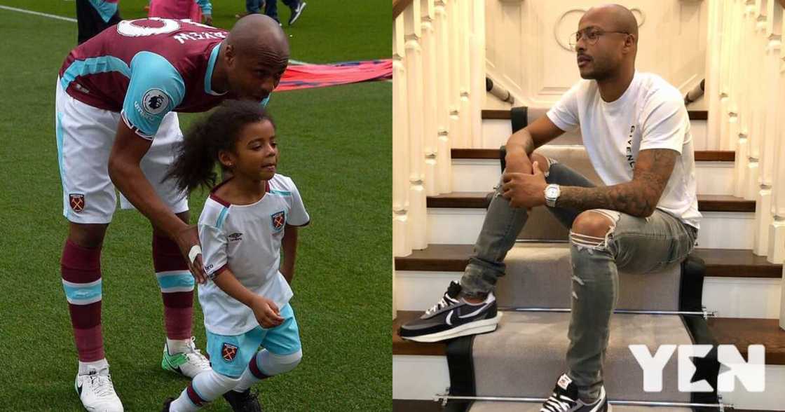 Inaya Ayew: Dede Ayew's daughter looks tall and grown as she rocks a ...