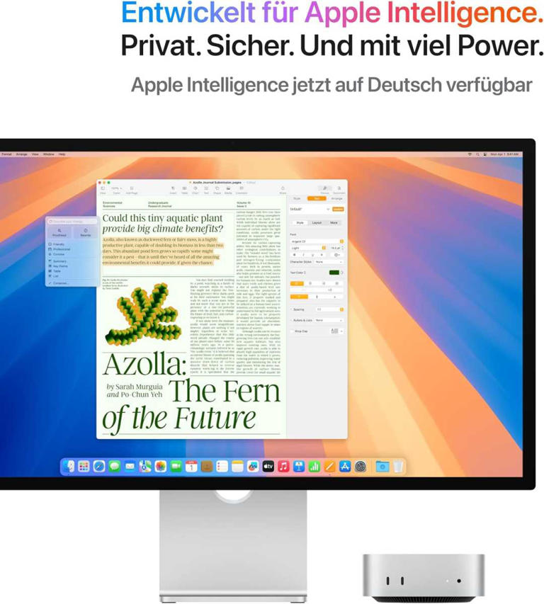 Apple Mac Mini mit M4-Chip jetzt noch günstiger