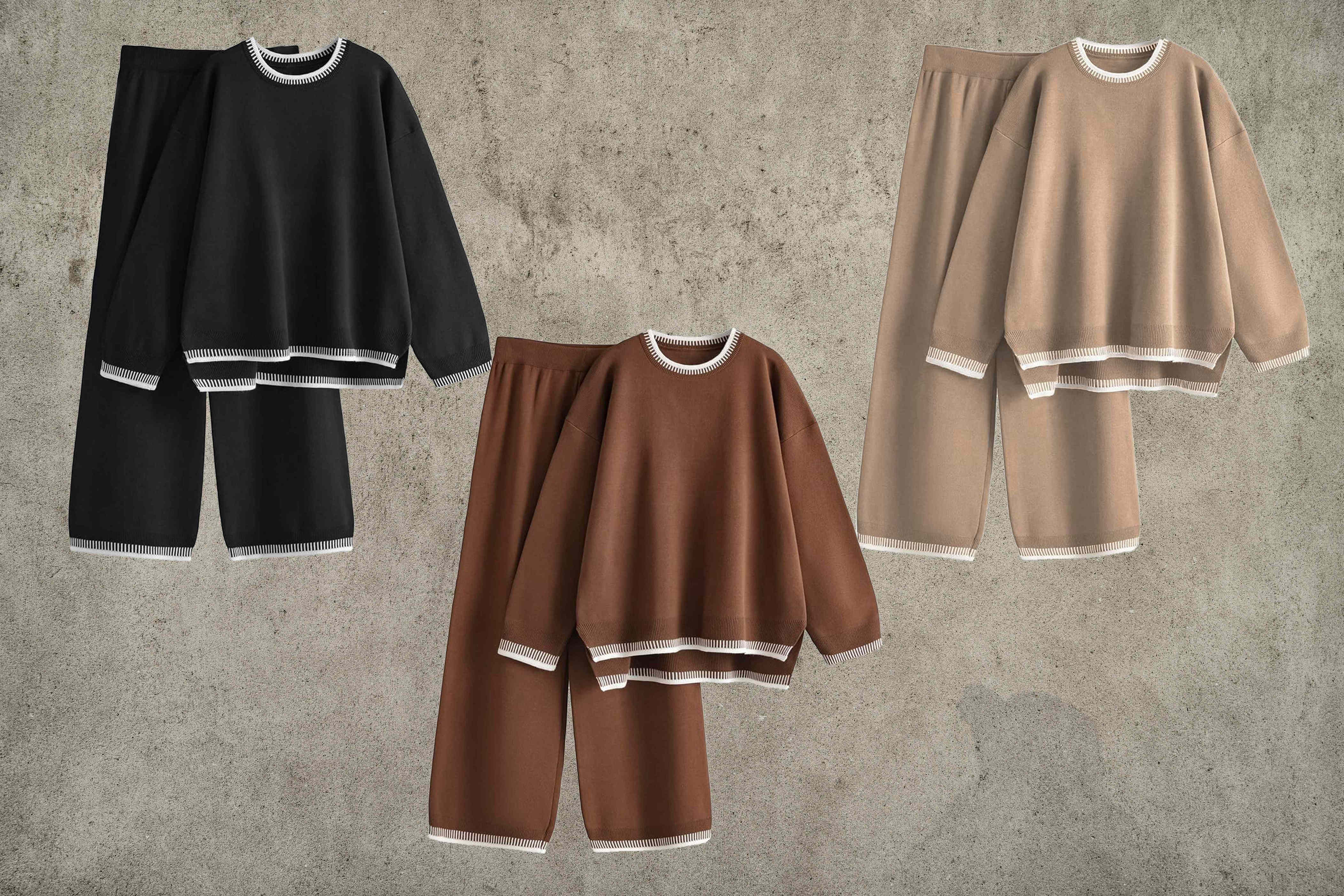 This cozy matching set is the easiest airport outfit—and it’s just $45 ...