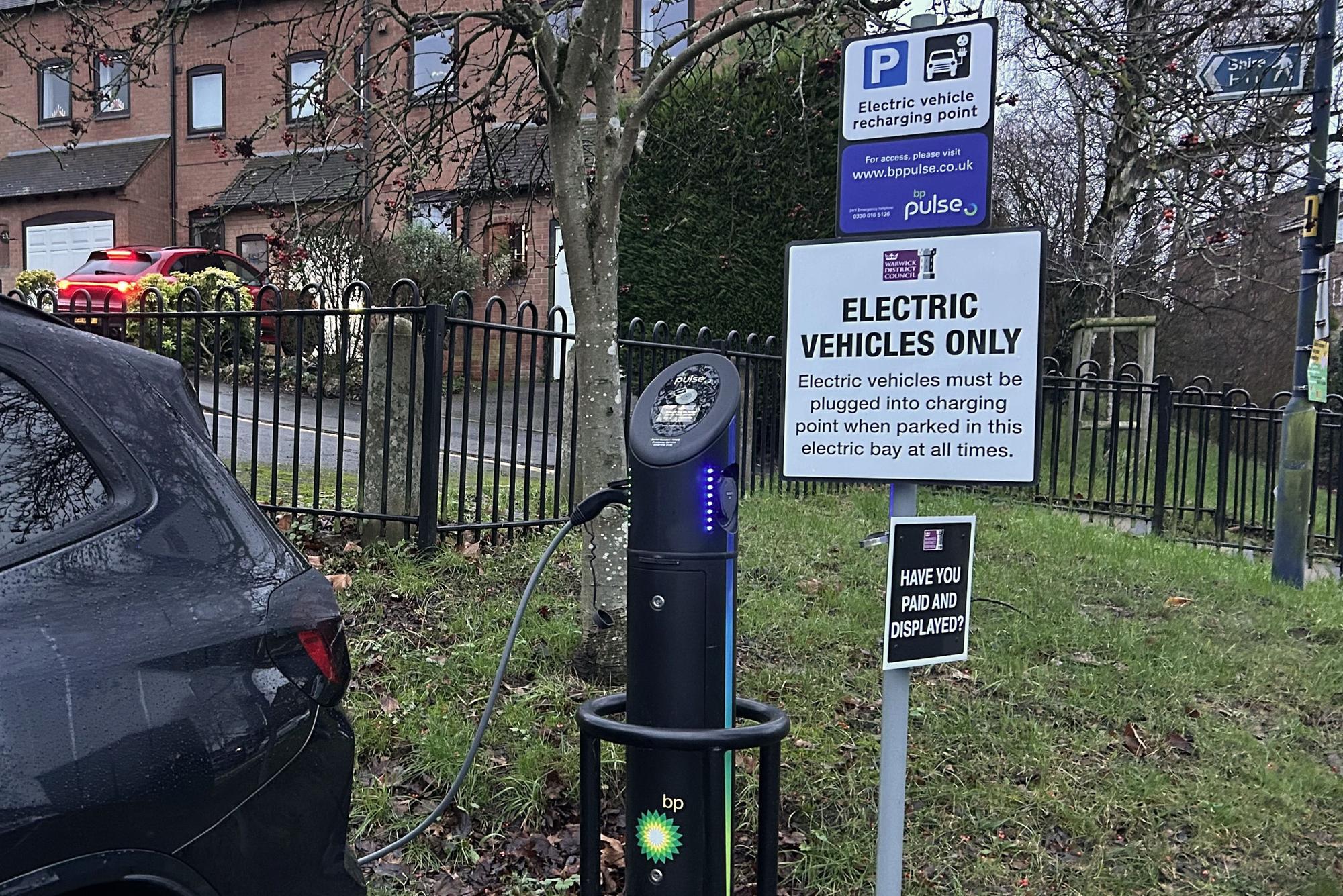 New operator appointed for electric vehicle charging in council car ...