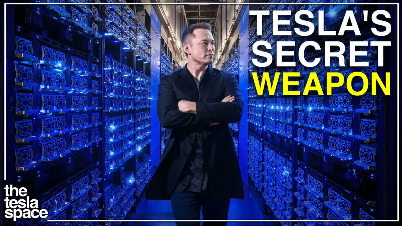 What makes Tesla AI so hard to compete with