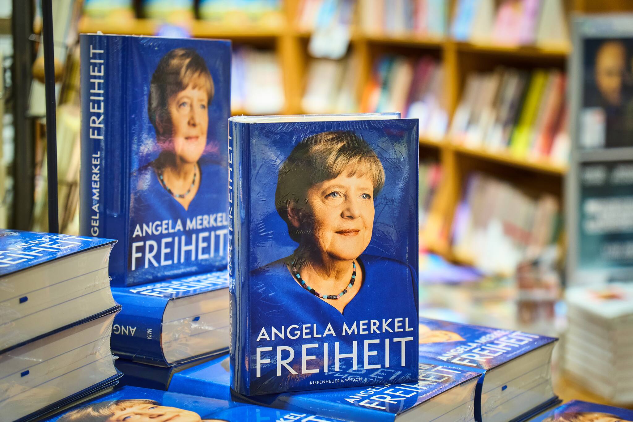 Angela Merkel kommt nach Hannover: Bestseller „Freiheit“ live im ...