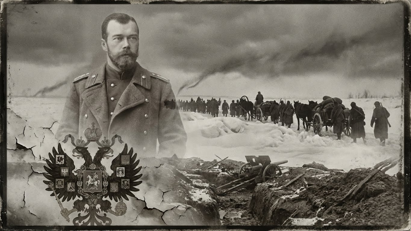 Why the Russian Empire collapsed during the First World War