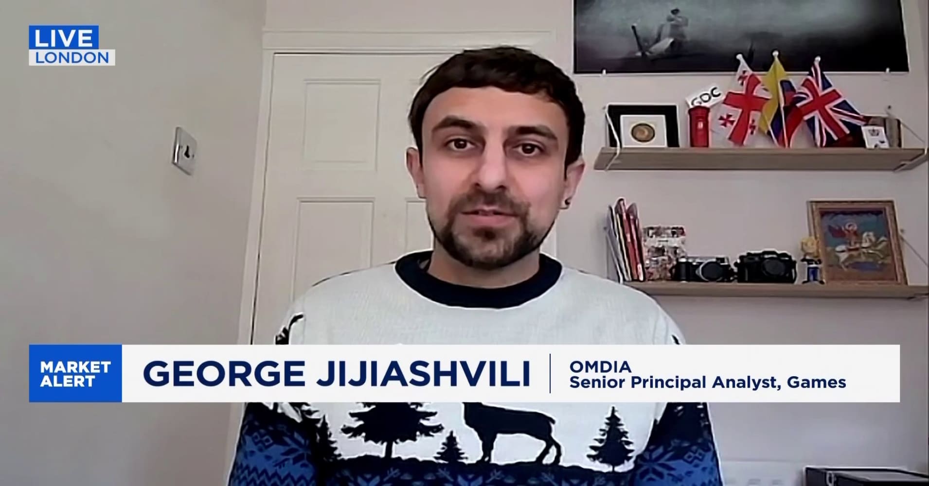 AI will play a big role in video games next year, says Omdia analyst