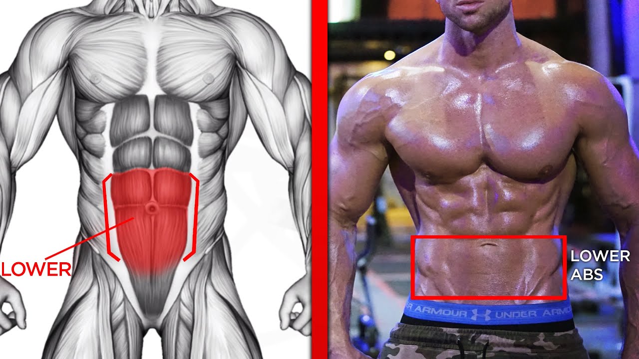 Superhuman lower abs workout uses the Balloon Method