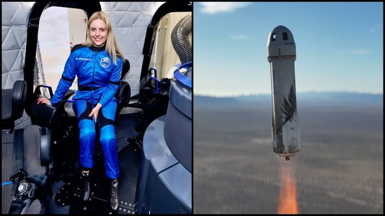 Michaela Benthaus becomes world's first 'Parastronaut' aboard Jeff ...
