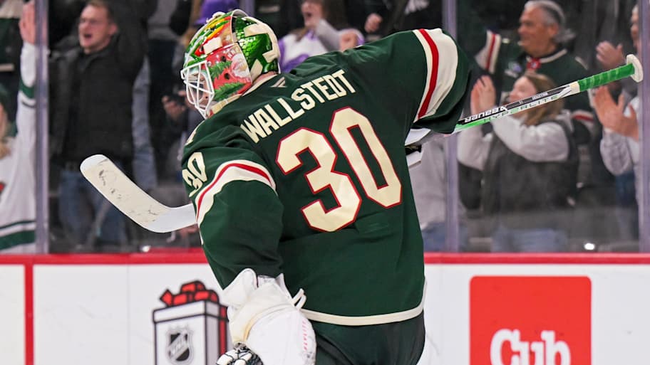 Jesper Wallstedt's wild journey to becoming an NHL star