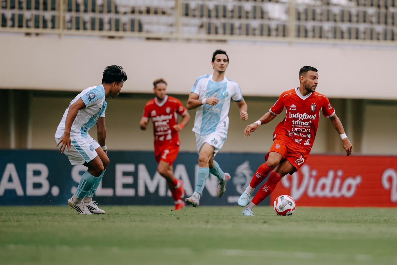 Statistik Bali United mengerikan saat bungkam PSBS Biak, lini serang ...